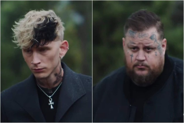 Machine Gun Kelly And Jelly Roll Collaborate On New Song ‘lonely Road